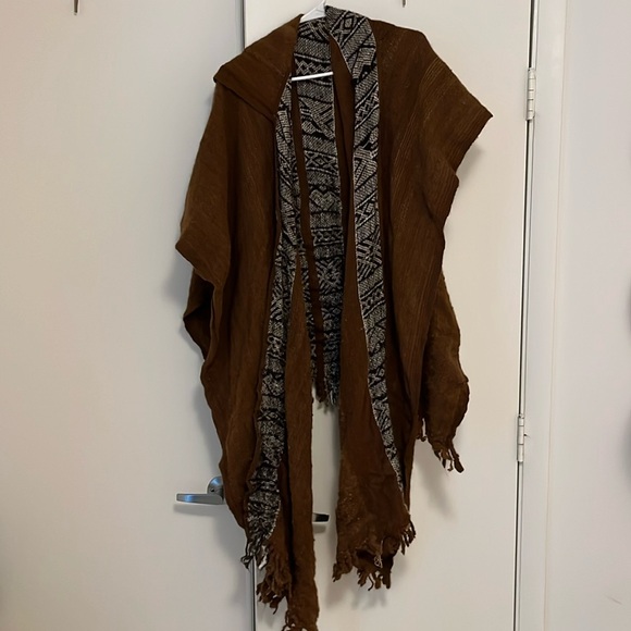 Tops | Authentic Peruvian Poncho Men And Women | Poshmark